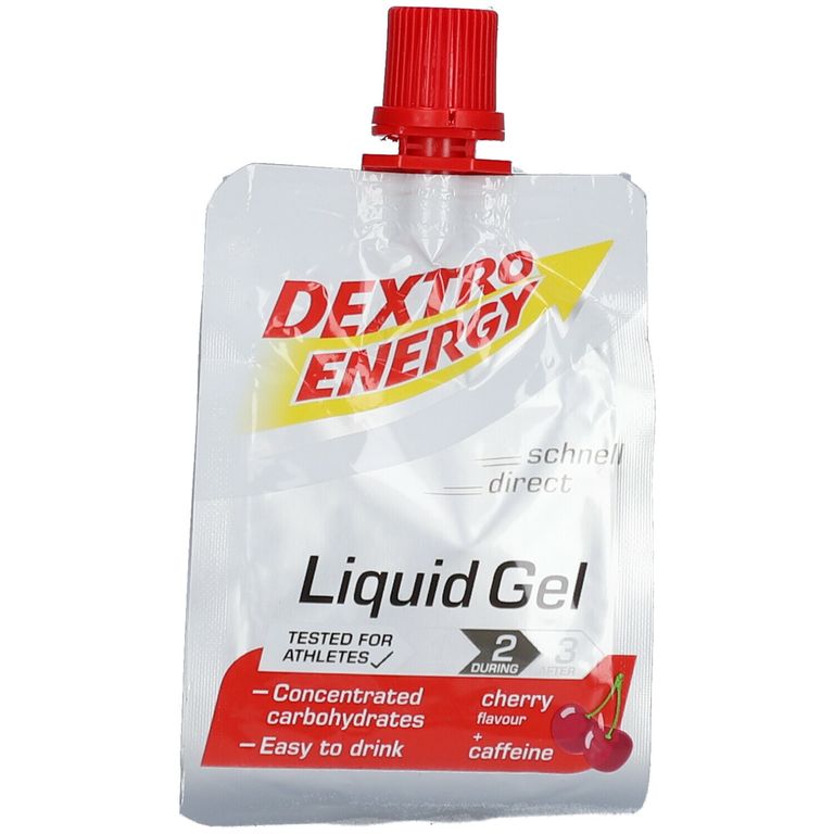 Dextro Energy Liquid Gel Kirsche-Koffein 60 ml - Shop Apotheke