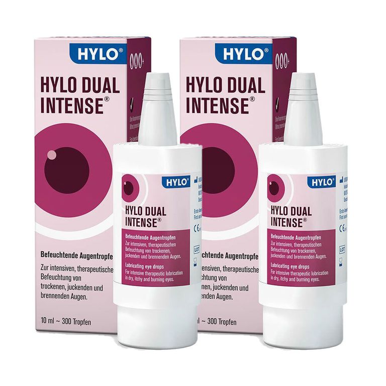 HYLO DUAL INTENSE® 2x10 ml - Shop Apotheke