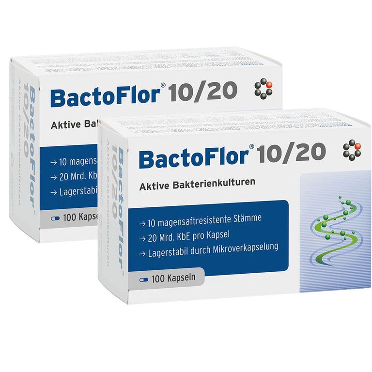 BactoFlor® 10/20 2x100 St - Shop Apotheke