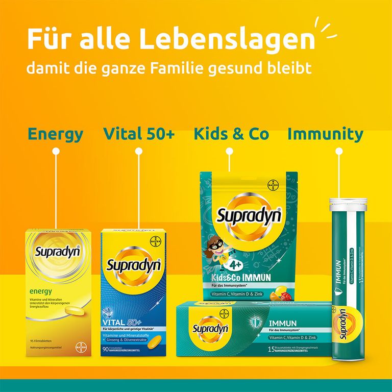 Supradyn® Kids & Co Immun 25 St - Shop Apotheke