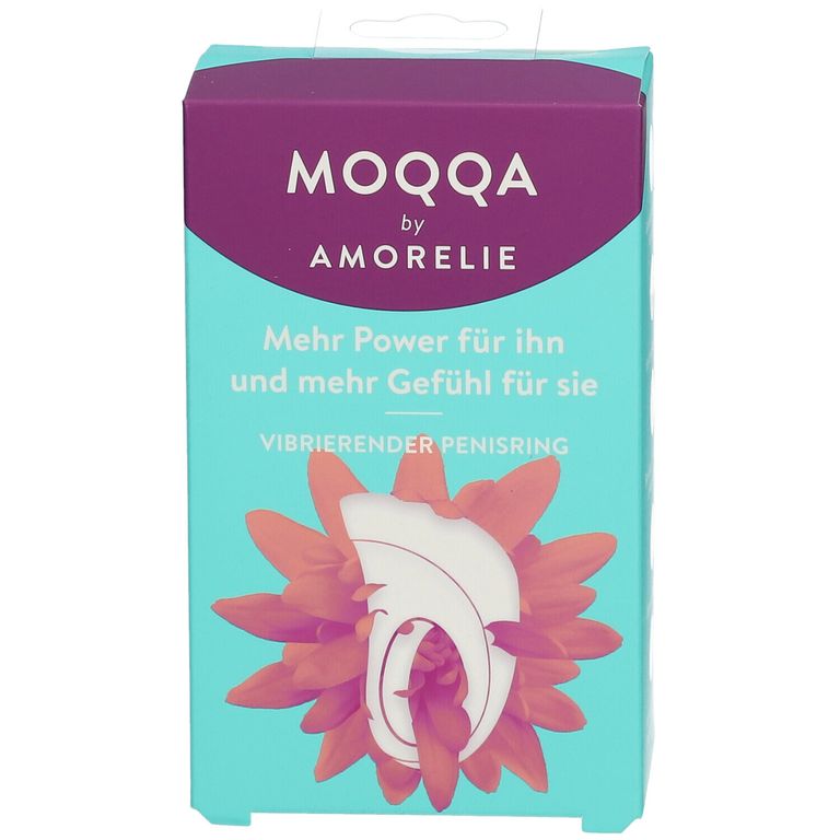 MOQQA by AMORELIE Vibrierender Penisring 1 St - Shop Apotheke