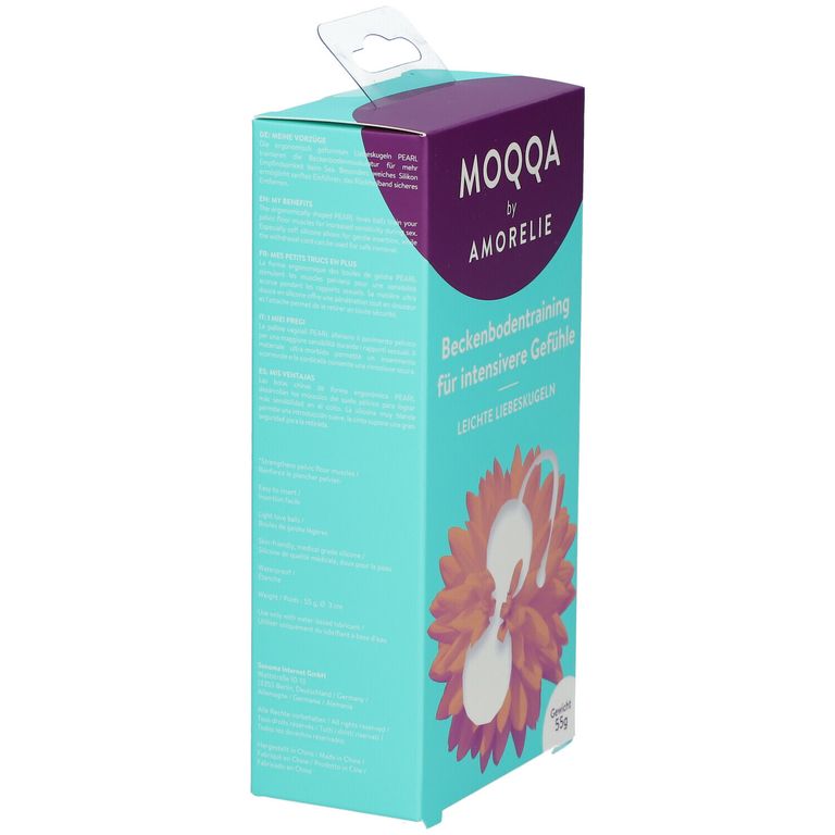 MOQQA by AMORELIE Leichte Liebeskugeln 1 St - Shop Apotheke