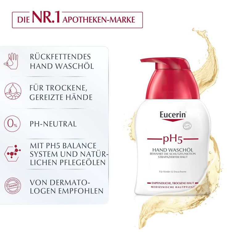 Eucerin® pH5 Handcreme + Hand Waschöl 1 St - Shop Apotheke