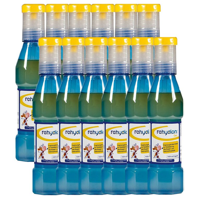 rehydion® Gel 12x320 ml - Shop Apotheke