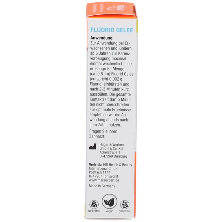 Mara® expert Fluorid Gelee Protector 25 ml - Shop Apotheke