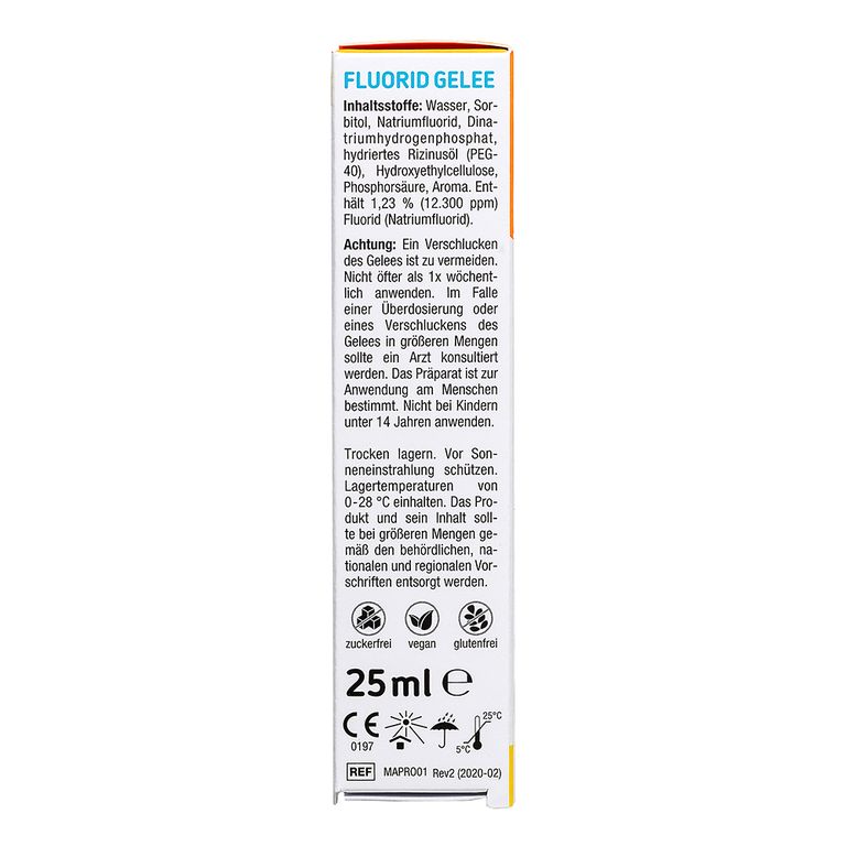 Mara® expert Fluorid Gelee Protector 25 ml - Shop Apotheke