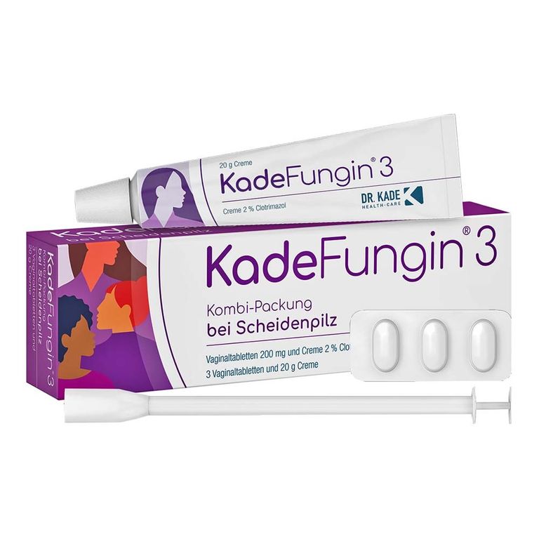 KadeFungin® 3 Kombipackung + Vagisan Milchsäure 1 St - Shop Apotheke