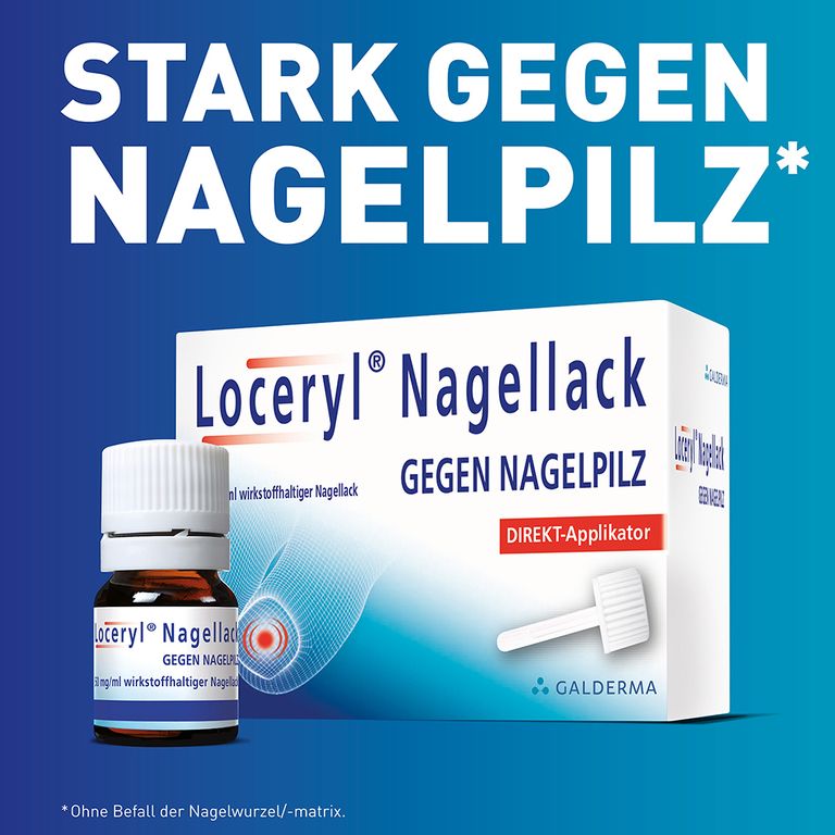 LOCERYL® Nagellack gegen Nagelpilz mit DIREKT-Applikator + LOCERYL ...