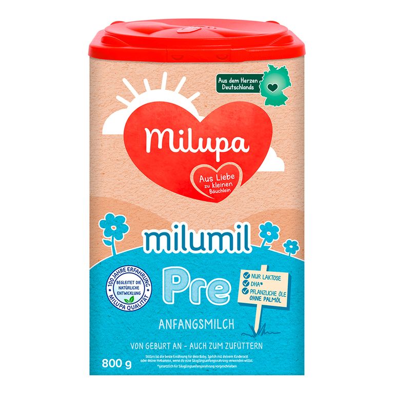 Milupa milumil Pre Anfangsmilch von Geburt an 800 g - Shop Apotheke