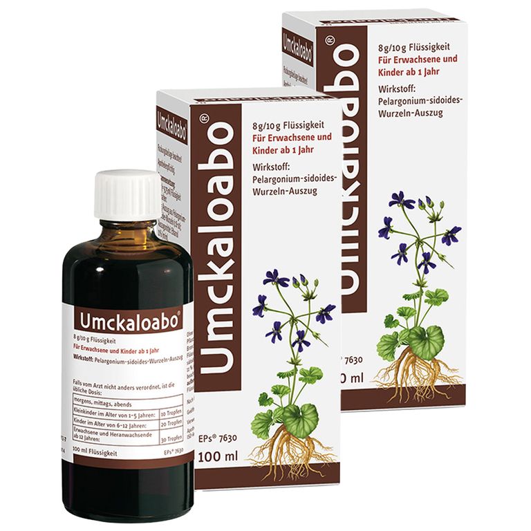 Umckaloabo® Lösung 2x100 ml - Shop Apotheke