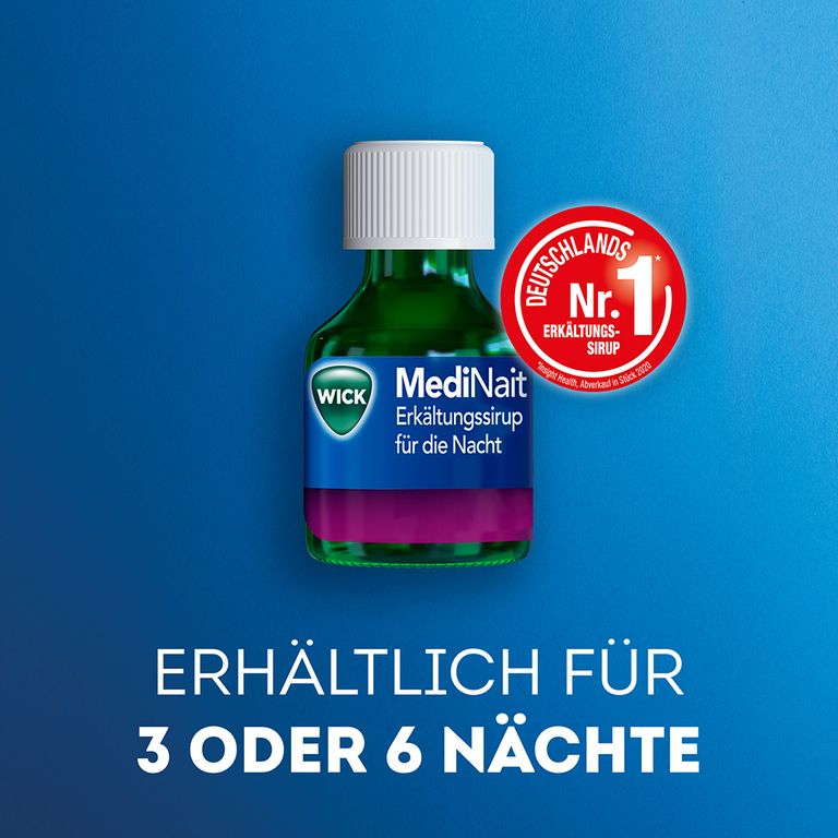 WICK MediNait Erkältungssirup für die Nacht 2x180 ml - Shop Apotheke