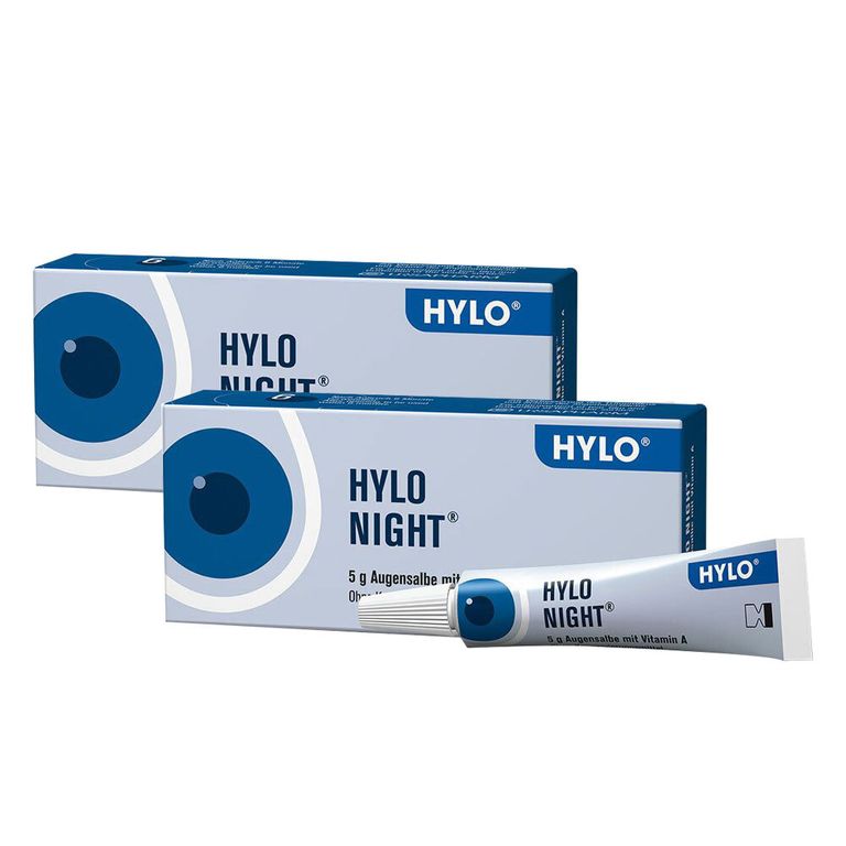 HYLO NIGHT® 2x5 g - Shop Apotheke
