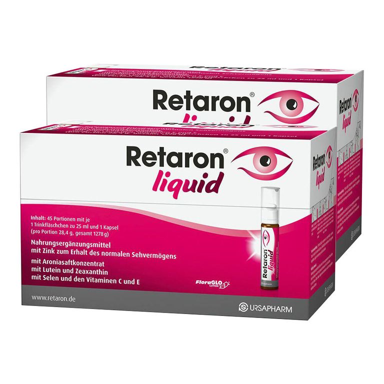 Retaron® liquid 2x45x25 ml - Shop Apotheke