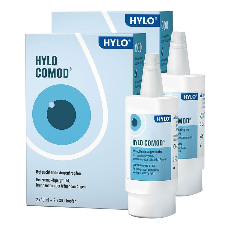 HYLO-COMOD® 2x2x10 ml - Shop Apotheke