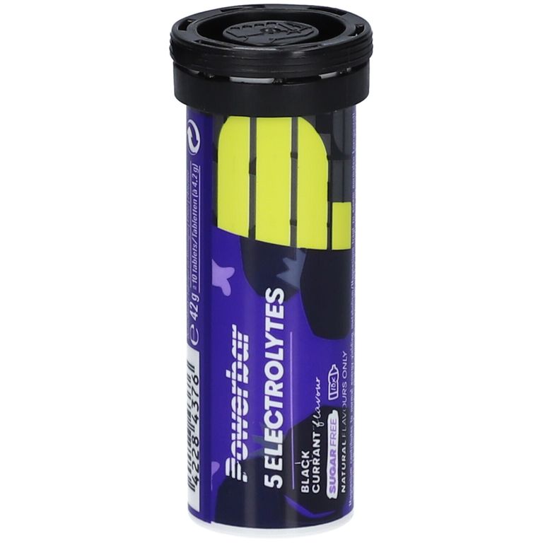PowerBar® 5 ELECTROLYTES BLACK CURRANT FLAVOUR 10 St - Shop Apotheke