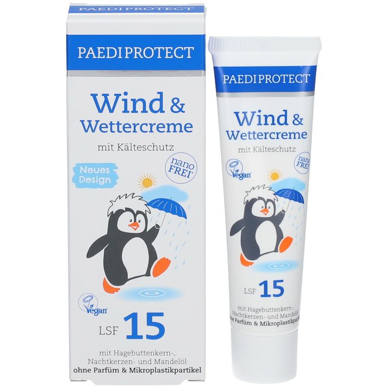 PAEDIPROTECT Wind & Wettercreme 30 ml - Shop Apotheke