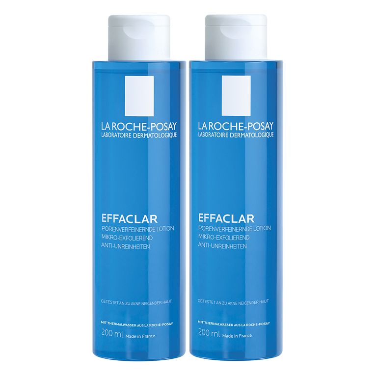 La Roche Posay EFFACLAR Porenverfeinernde Lotion 2x200 ml - Shop Apotheke