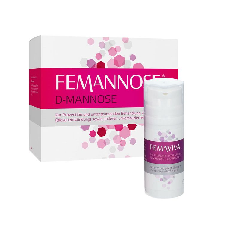 FEMANNOSE® N D-Mannose + FEMAVIVA Gel 1 St - Shop Apotheke