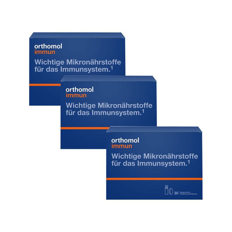Orthomol Immun - Mikronährstoffe zur Unterstützung des Immunsystems ...