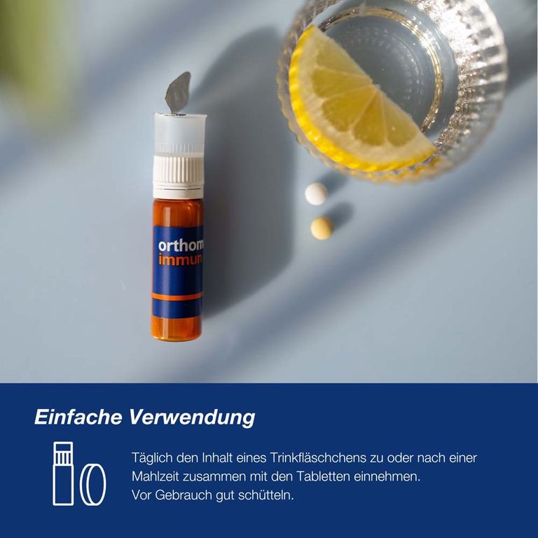 Orthomol Immun - Mikronährstoffe zur Unterstützung des Immunsystems ...