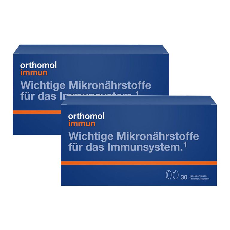 Orthomol Immun - Mikronährstoffe zur Unterstützung des Immunsystems ...