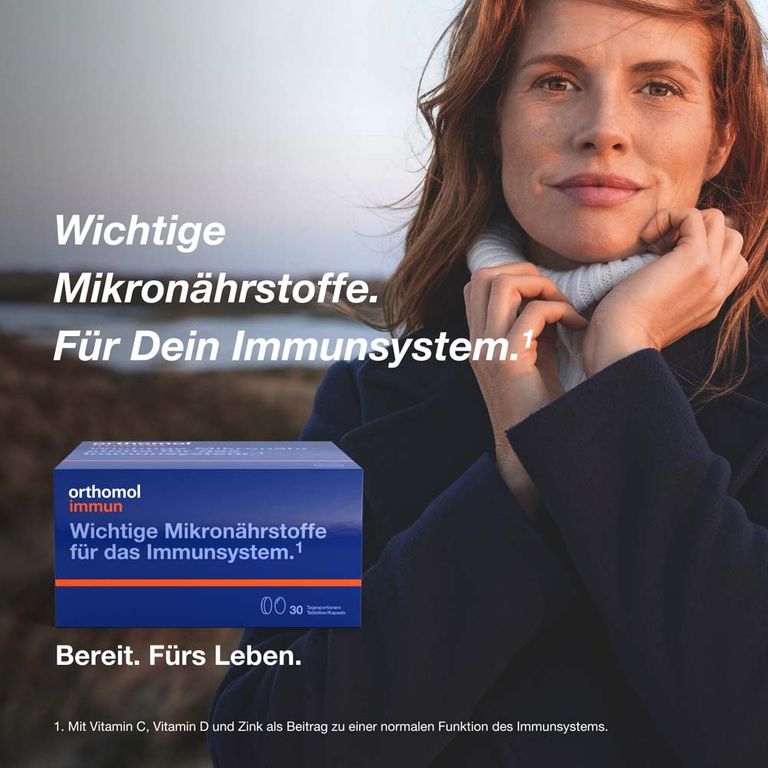 Orthomol Immun - Mikronährstoffe zur Unterstützung des Immunsystems ...