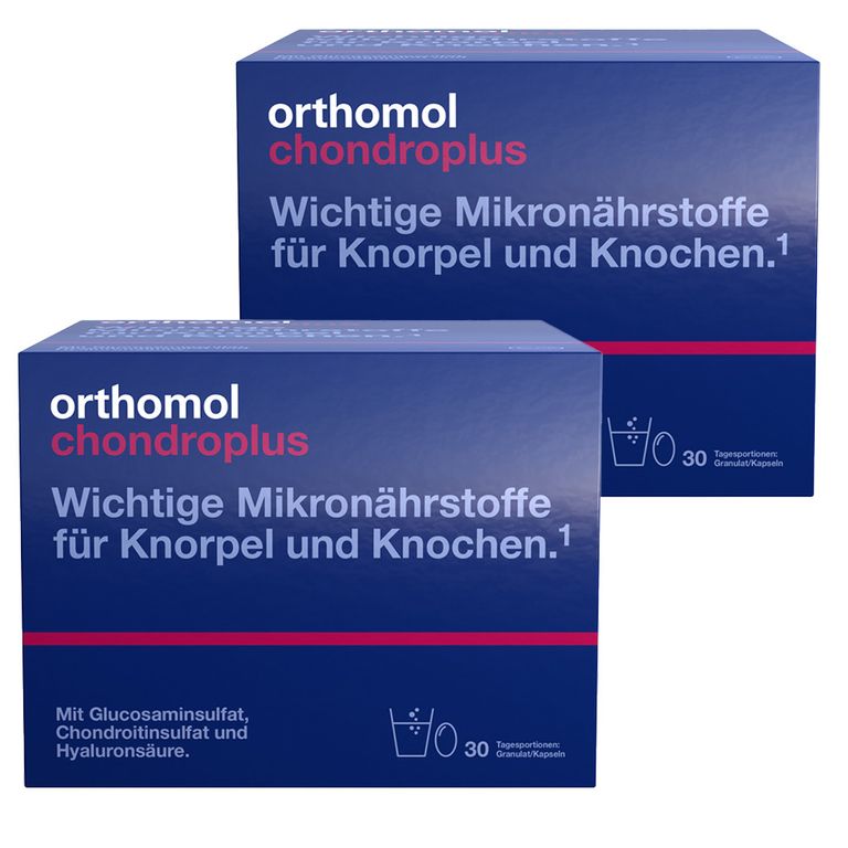 Orthomol chondroplus - Nährstoffe für Knorpel und Knochen - mit ...