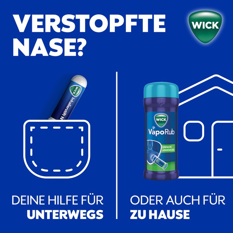 WICK Inhalierstift N 3x1 St - Shop Apotheke
