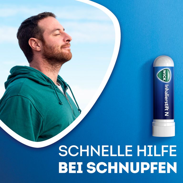 WICK Inhalierstift N 3x1 St - Shop Apotheke