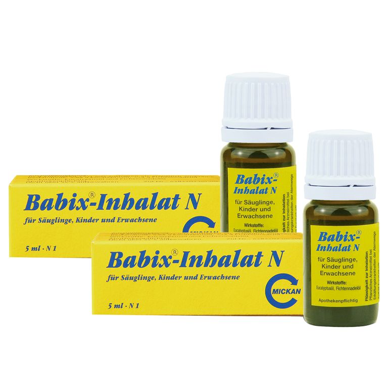 Babix® Inhalat N 2x5 ml - Shop Apotheke