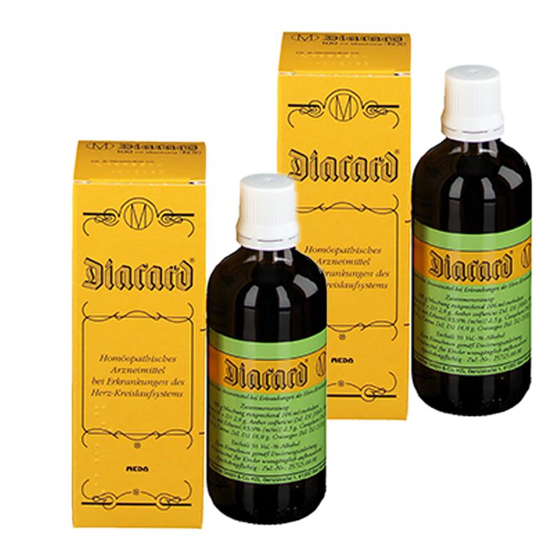 Diacard® 2x100 ml - Shop Apotheke