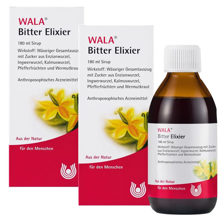 WALA® Bitter Elixier 2x180 ml - Shop Apotheke