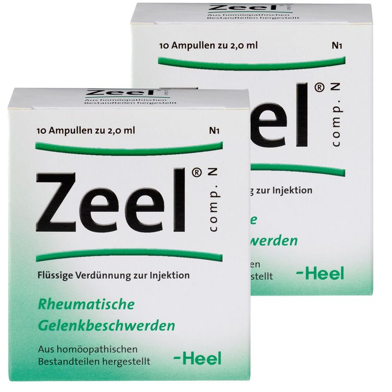 Zeel® comp. N 2x10 St - Shop Apotheke