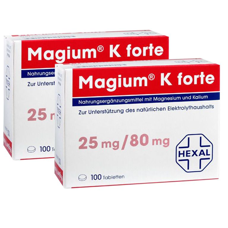 Magium® K forte 2x100 St - Shop Apotheke