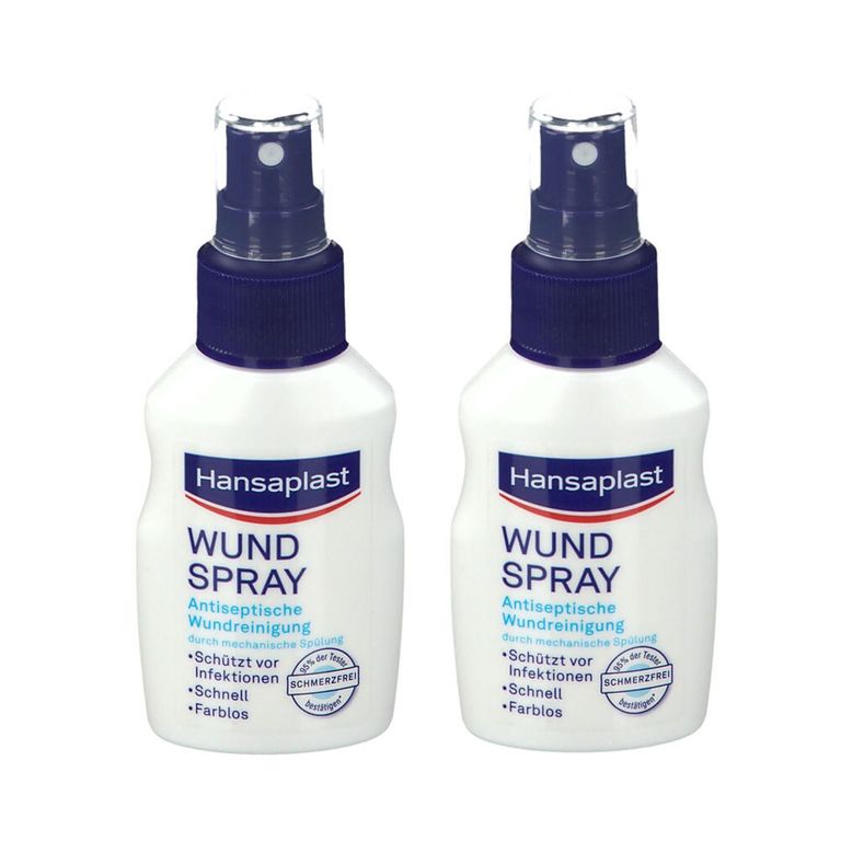 Hansaplast Wundspray 2x50 ml - Shop Apotheke