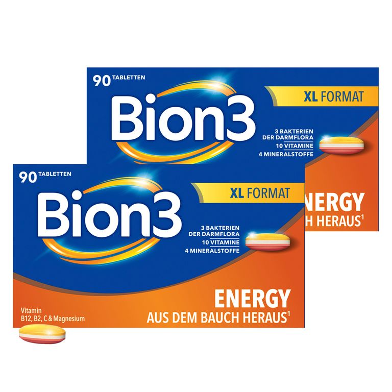 Bion® 3 Energy 2x90 St - Shop Apotheke