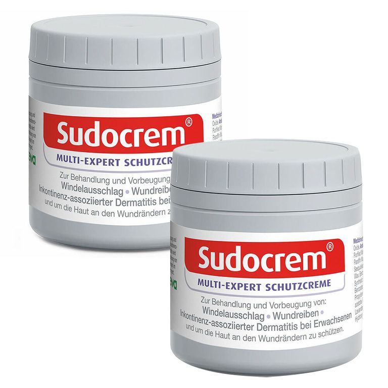 Sudocrem® MULTI-EXPERT SCHUTZCREME 2x125 g - Shop Apotheke