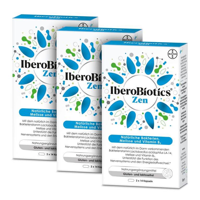 IberoBiotics® Pro - die PROaktive Ergänzung mit vermehrungsfähigen ...