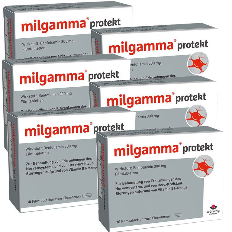 milgamma® protekt 6x30 St - Shop Apotheke