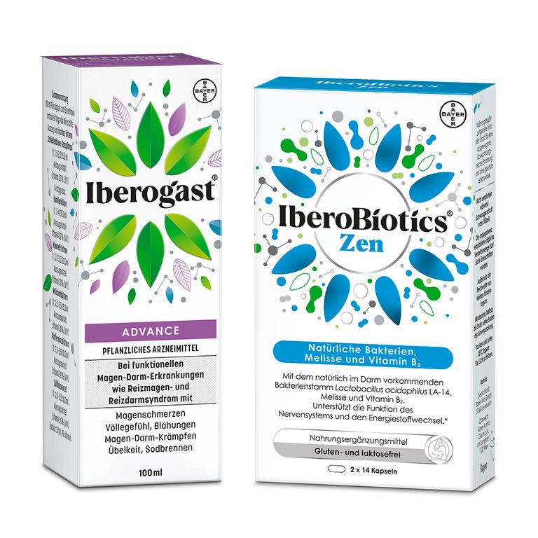 IberoBiotics® Zen + Iberogast® Classic 1 St - Shop Apotheke