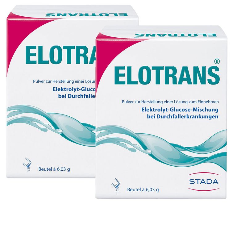 Elotrans® Elektrolyt- und Flüssigkeitszufuhr bei Durchfallbedingten ...