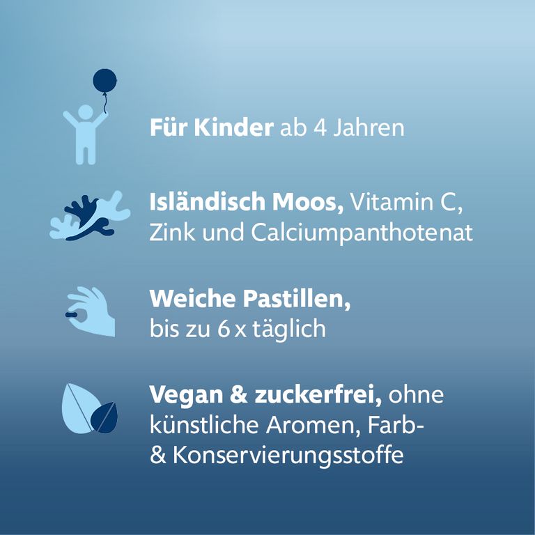 isla® junior Pastillen 2x20 St - Shop Apotheke