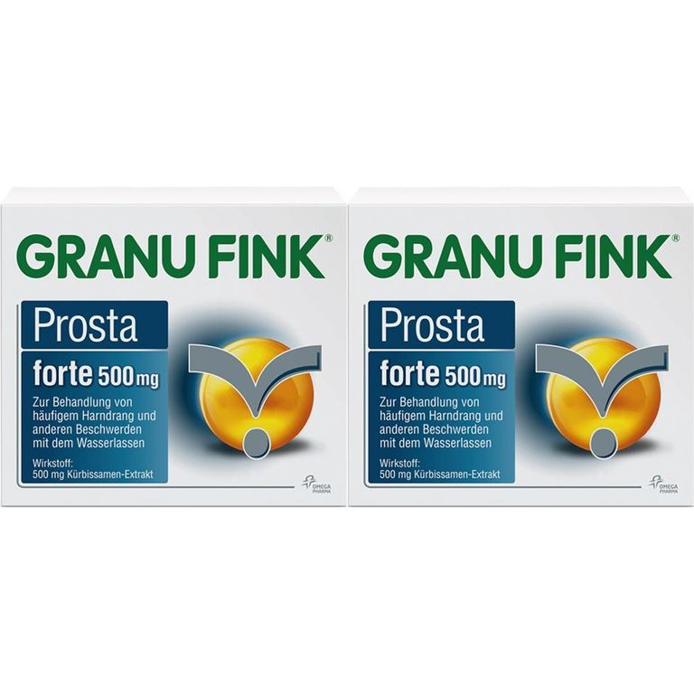 GRANU FINK® Prosta forte 500 mg 2x140 St - Shop Apotheke