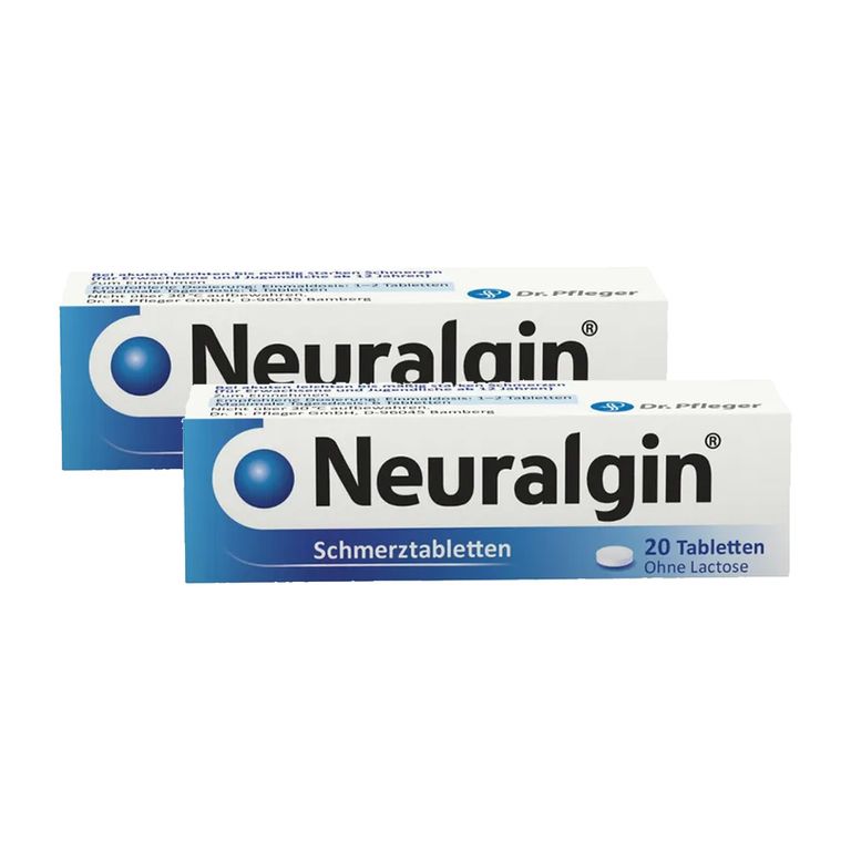 Neuralgin® Tabletten 2x20 St - Shop Apotheke
