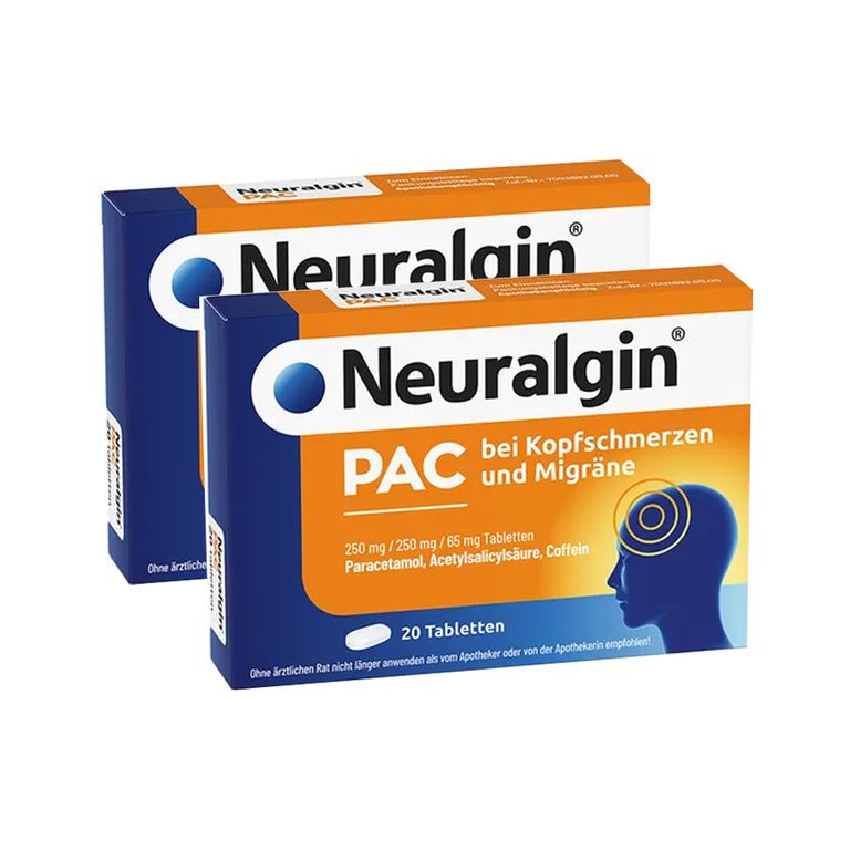 Neuralgin® PAC 2x20 St - Shop Apotheke