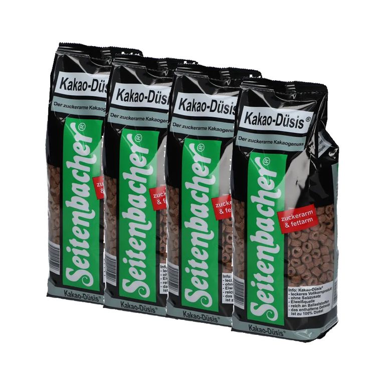 Seitenbacher® Kakao-Düsis 4x375 g - Shop Apotheke