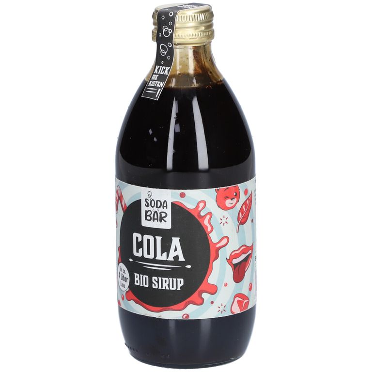 SODABÄR Bio Cola Sirup 330 ml - Shop Apotheke