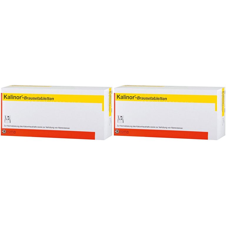 Kalinor® -Brausetabletten 2x90 St - Shop Apotheke