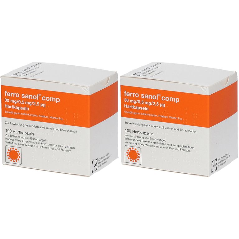 ferro sanol® comp 2x100 St - Shop Apotheke