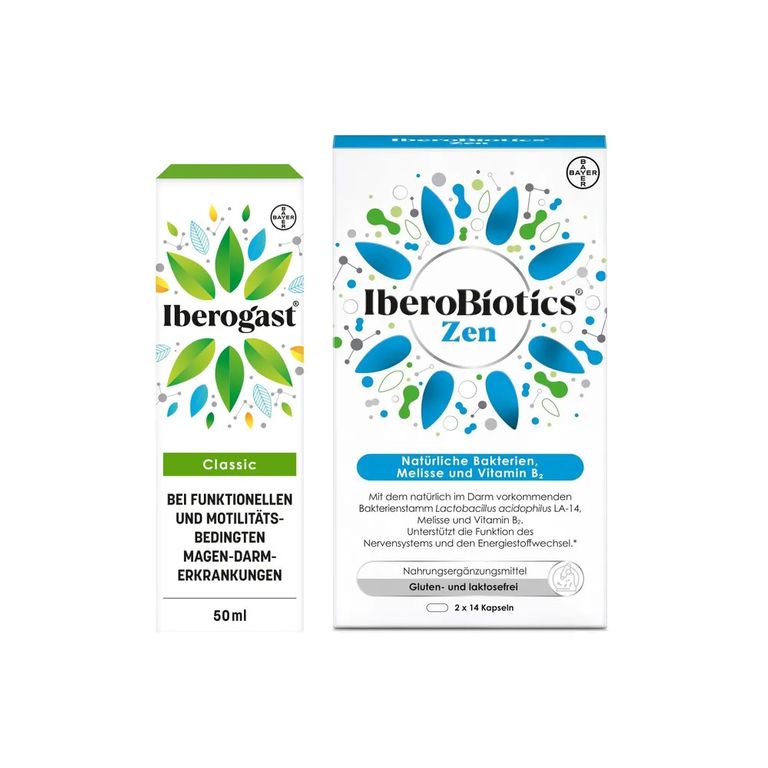 Iberogast® Classic: schnelle Linderung bei akuten Magen-Darm ...